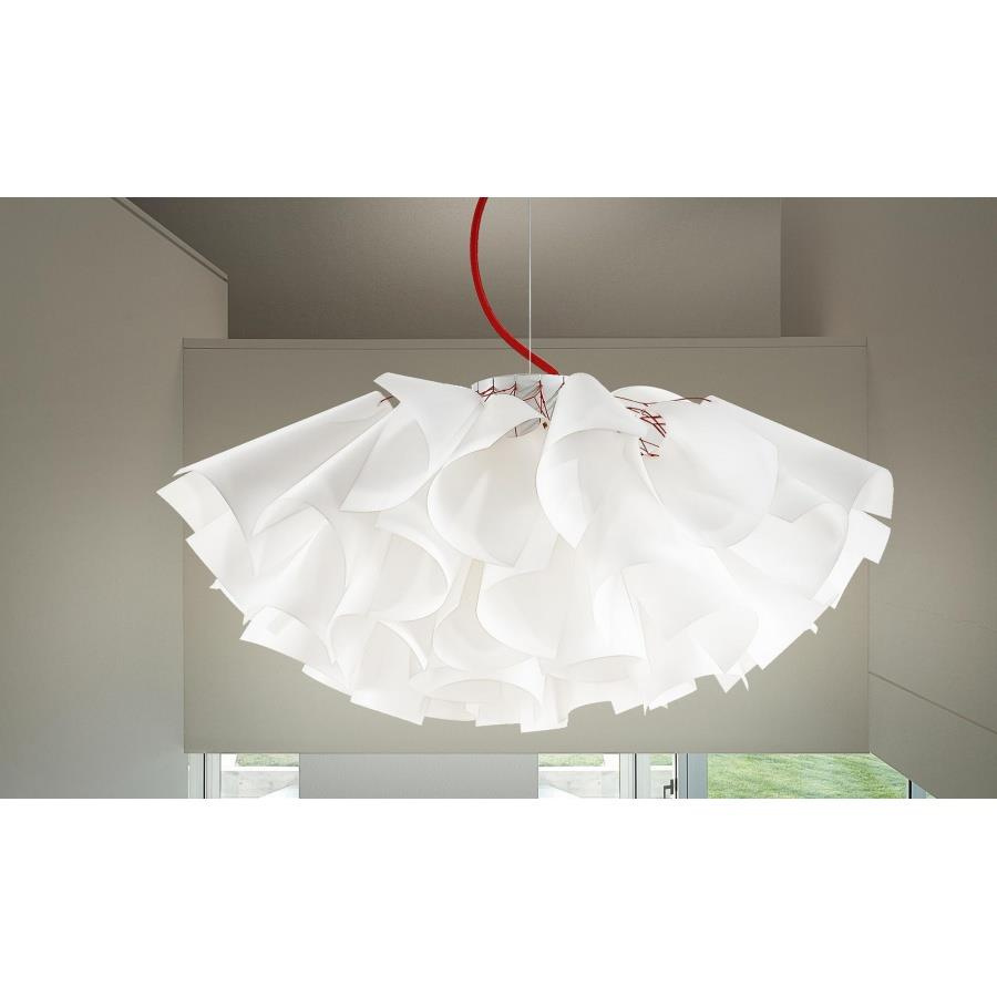 TUTU Lampa wisząca o średnicy 55 cm biała | Kategoria tymczasowa ...