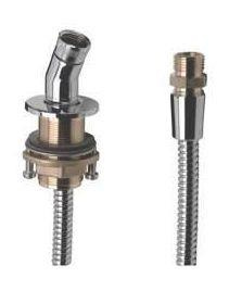 HANSGROHE Zestaw montażowy do baterii wannowej chrom | - Sklepmo.pl