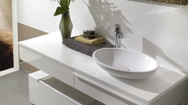 LOOP&FRIENDS Umywalka nablatowa 38x58.5 biała | Kategoria tymczasowa ...