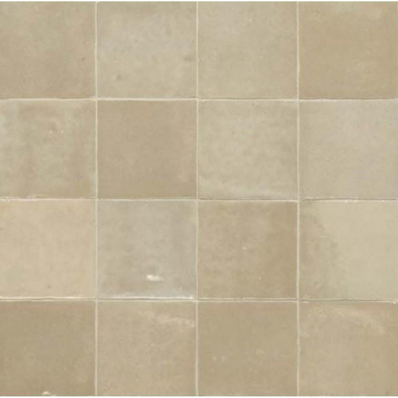 ZELLIGE LANA Płytka ceramiczna 10x10 bezowa połysk | - Sklepmo.pl