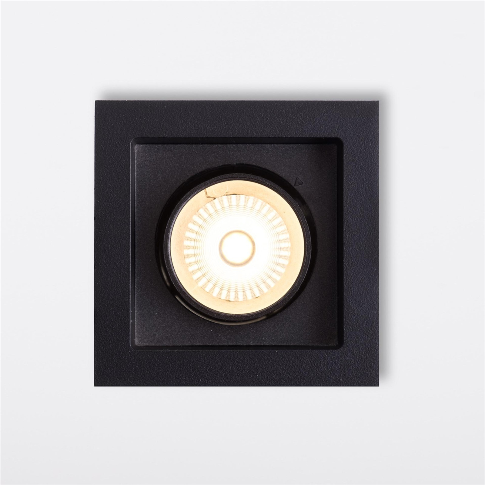 MR HIDE SQUARE Oprawa wpuszczana czarna | - Sklepmo.pl