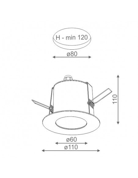 AQUATIC ROUND LED | - Sklepmo.pl