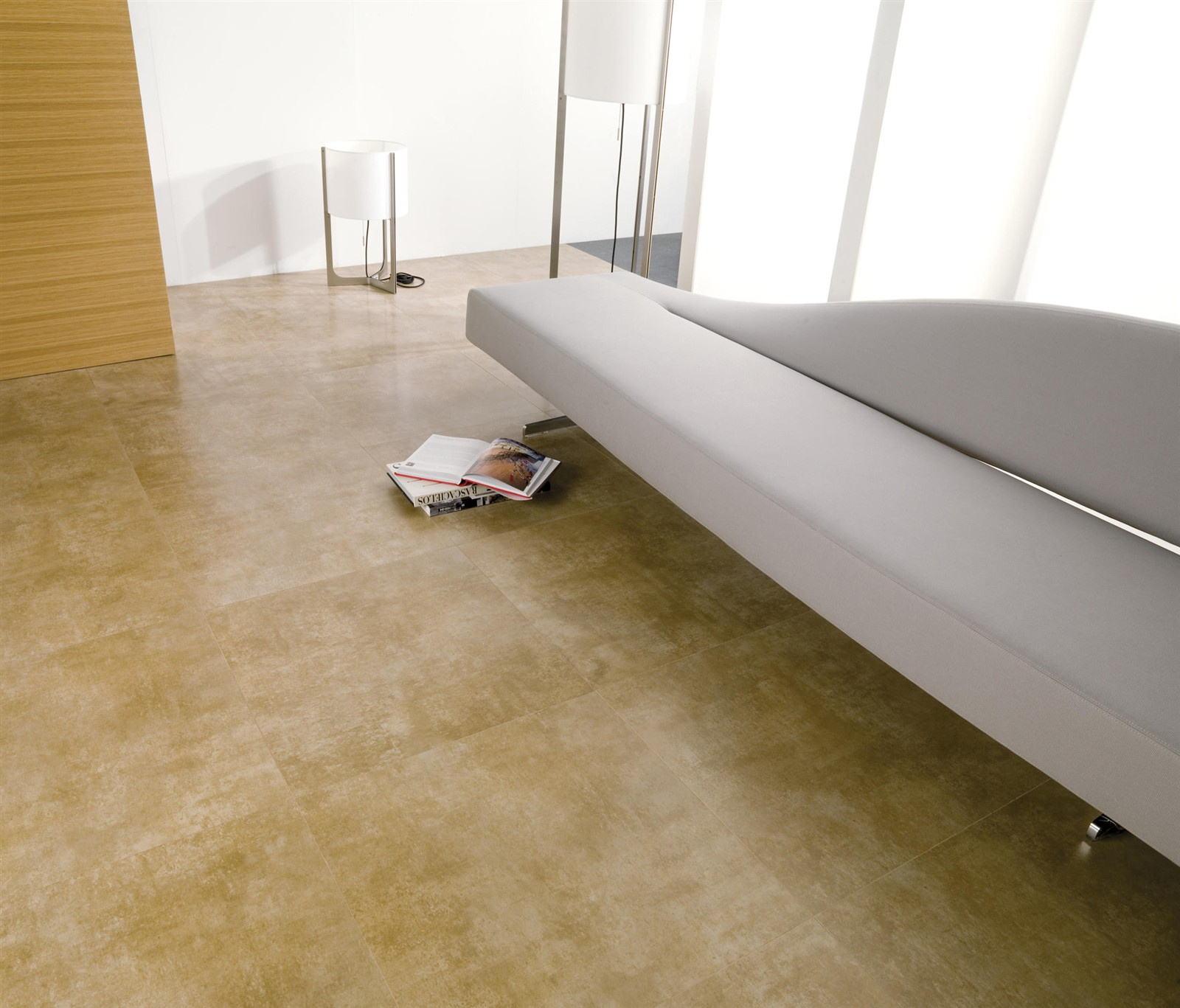 FACTORY ARENA Płytka gresowa 43.5x65.9 beżowa mat | Kategoria ...