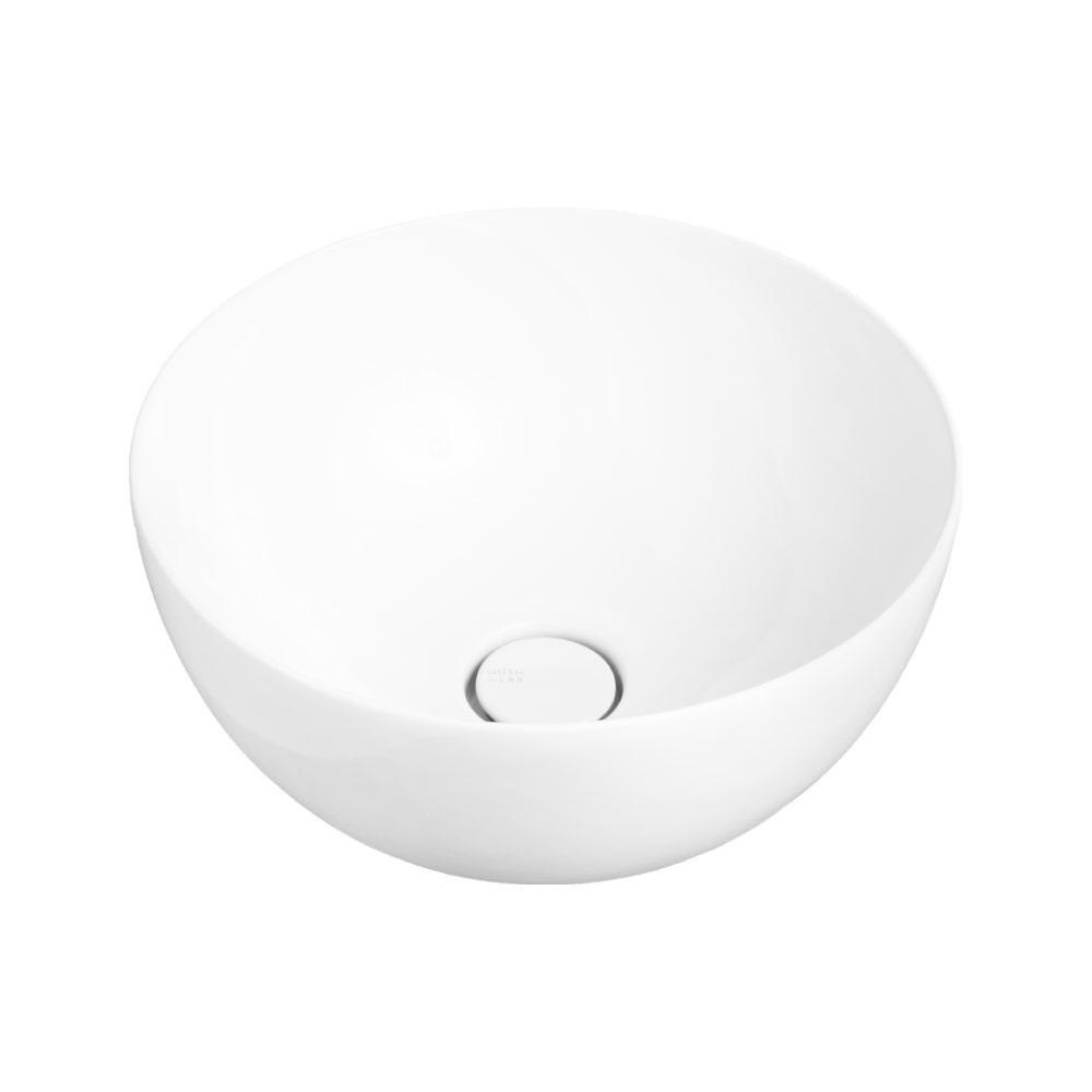 CLOUD 40 Umywalka nablatowa 20x40 biała | Kategoria tymczasowa - Sklepmo.pl