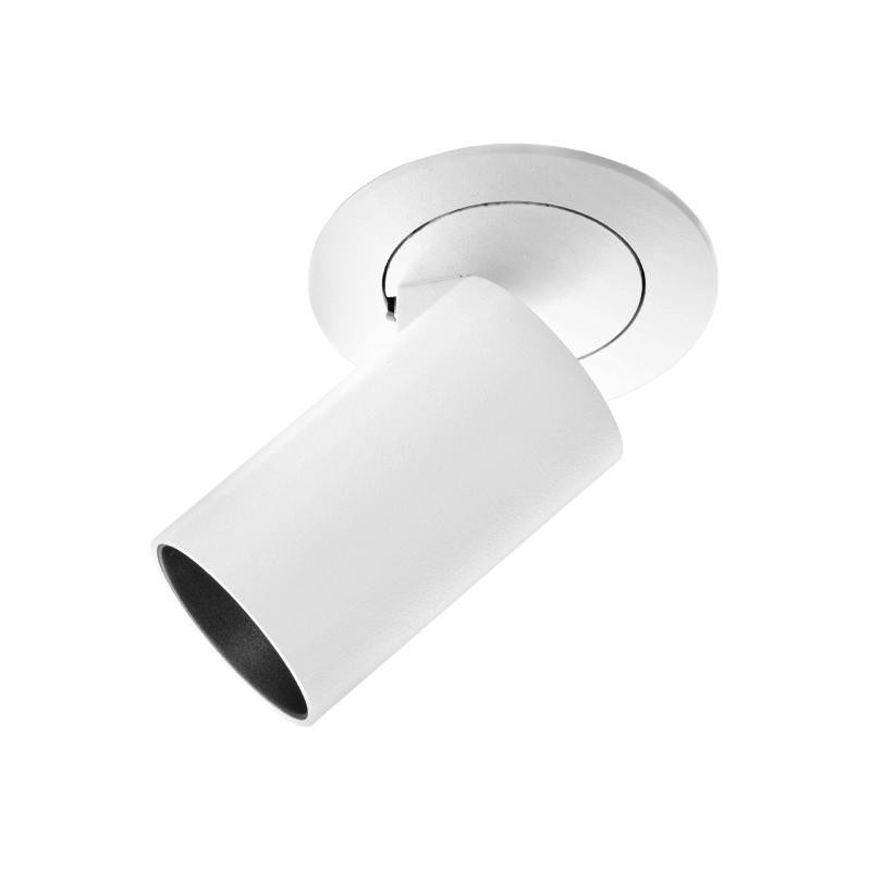 MR HIDE ROUND Oprawa wpuszczana biała | - Sklepmo.pl