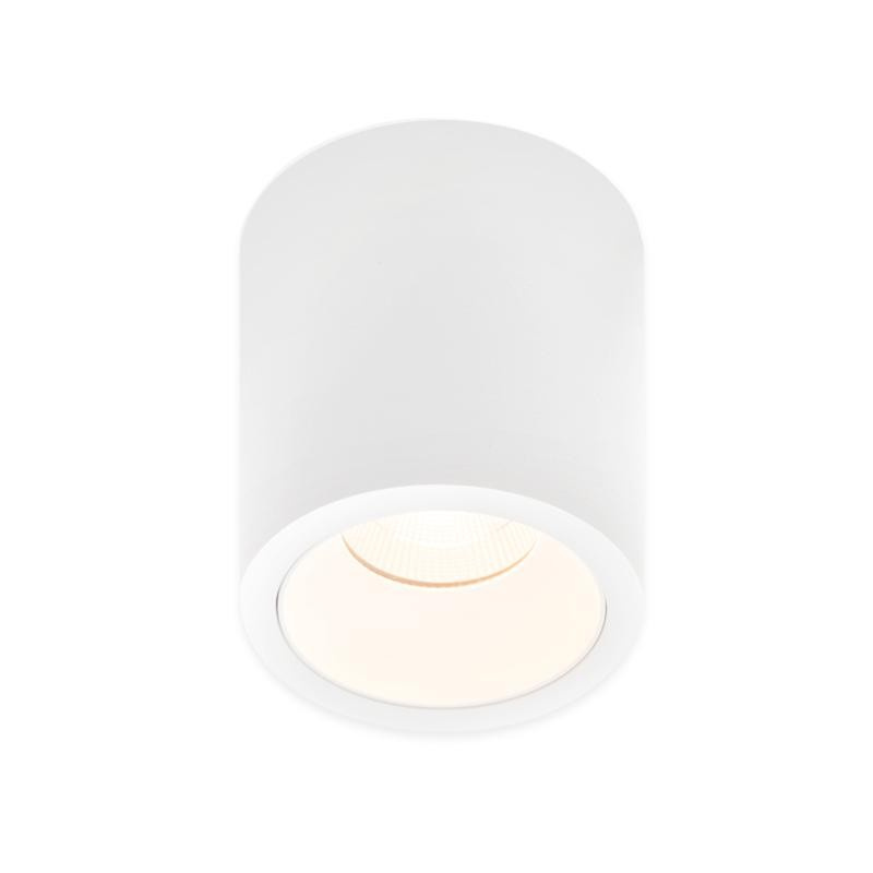 MR CUTE ROUND LED Oprawa natynkowa biała | Kategoria tymczasowa - Sklepmo.pl