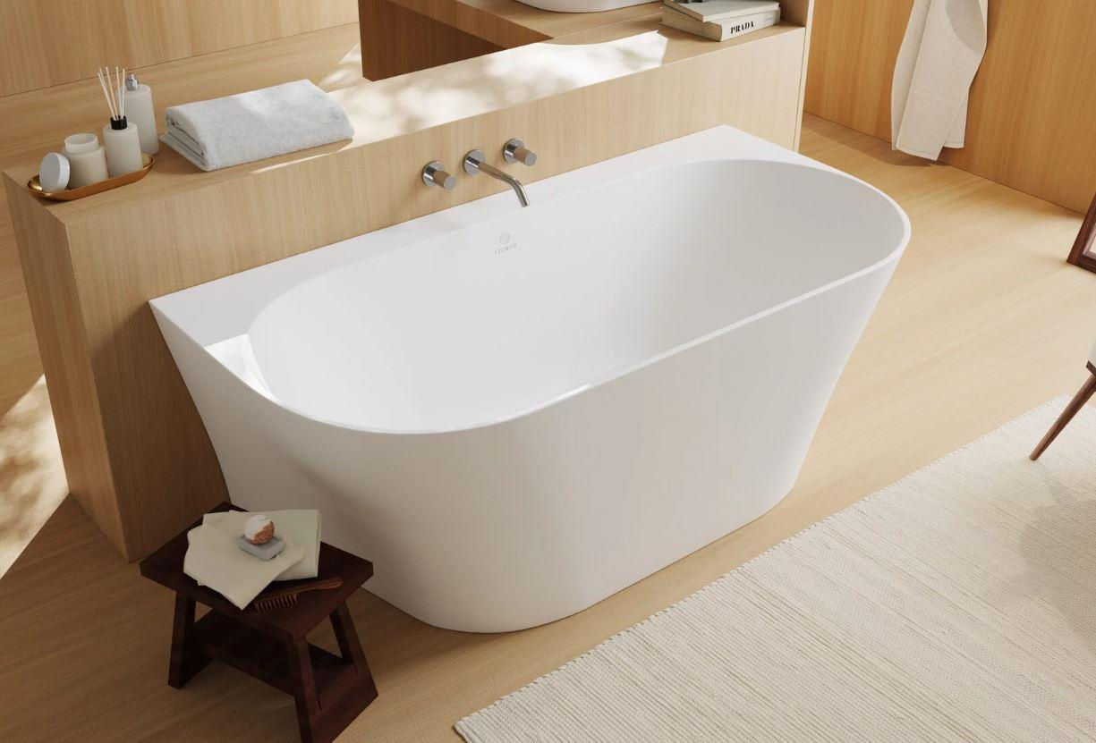 RAMSA Wanna wolnostojąca 80x160 biała połysk | Kategoria tymczasowa - Sklepmo.pl